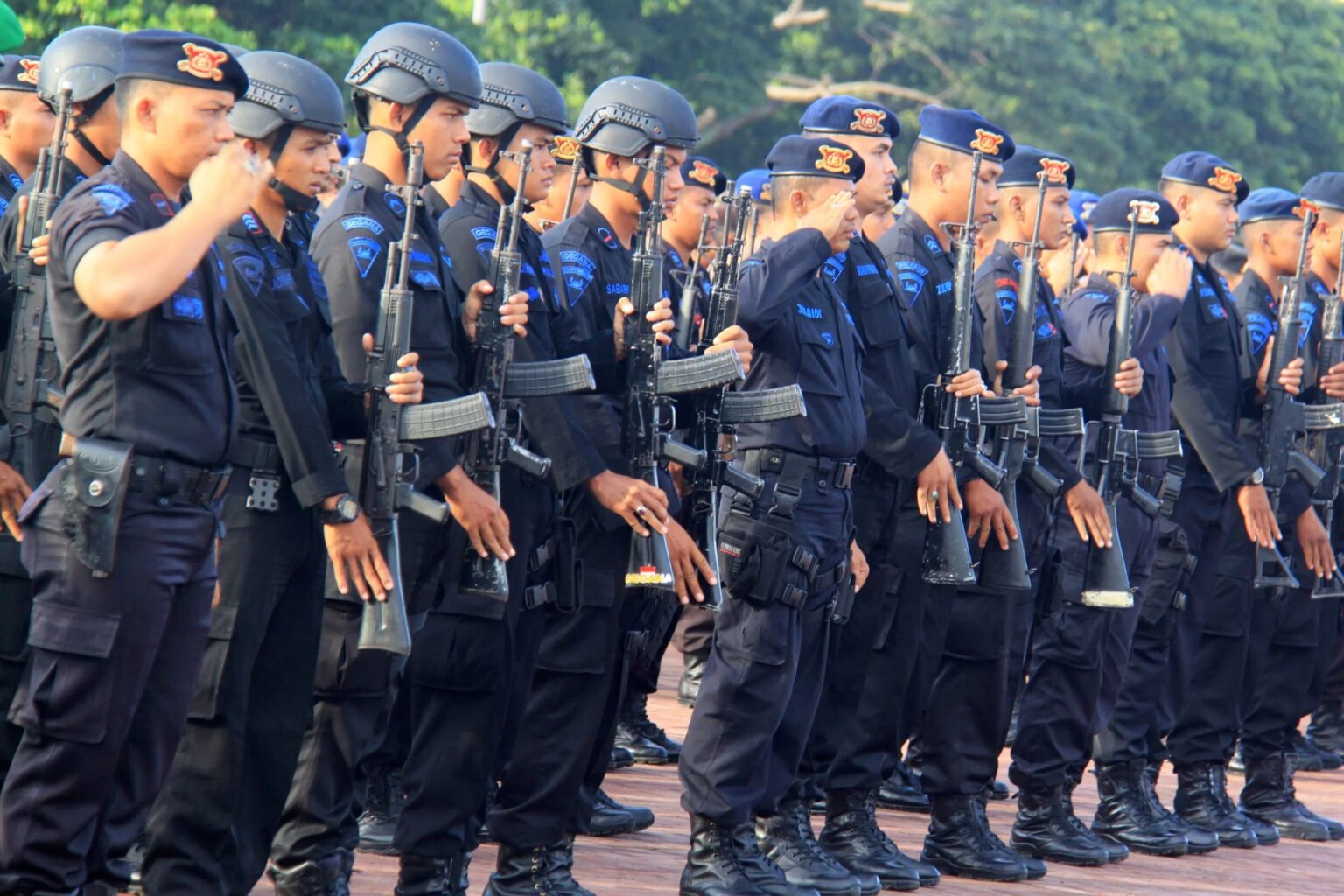 Korps Brimob Polri: Pasukan Elite Kepolisian RI